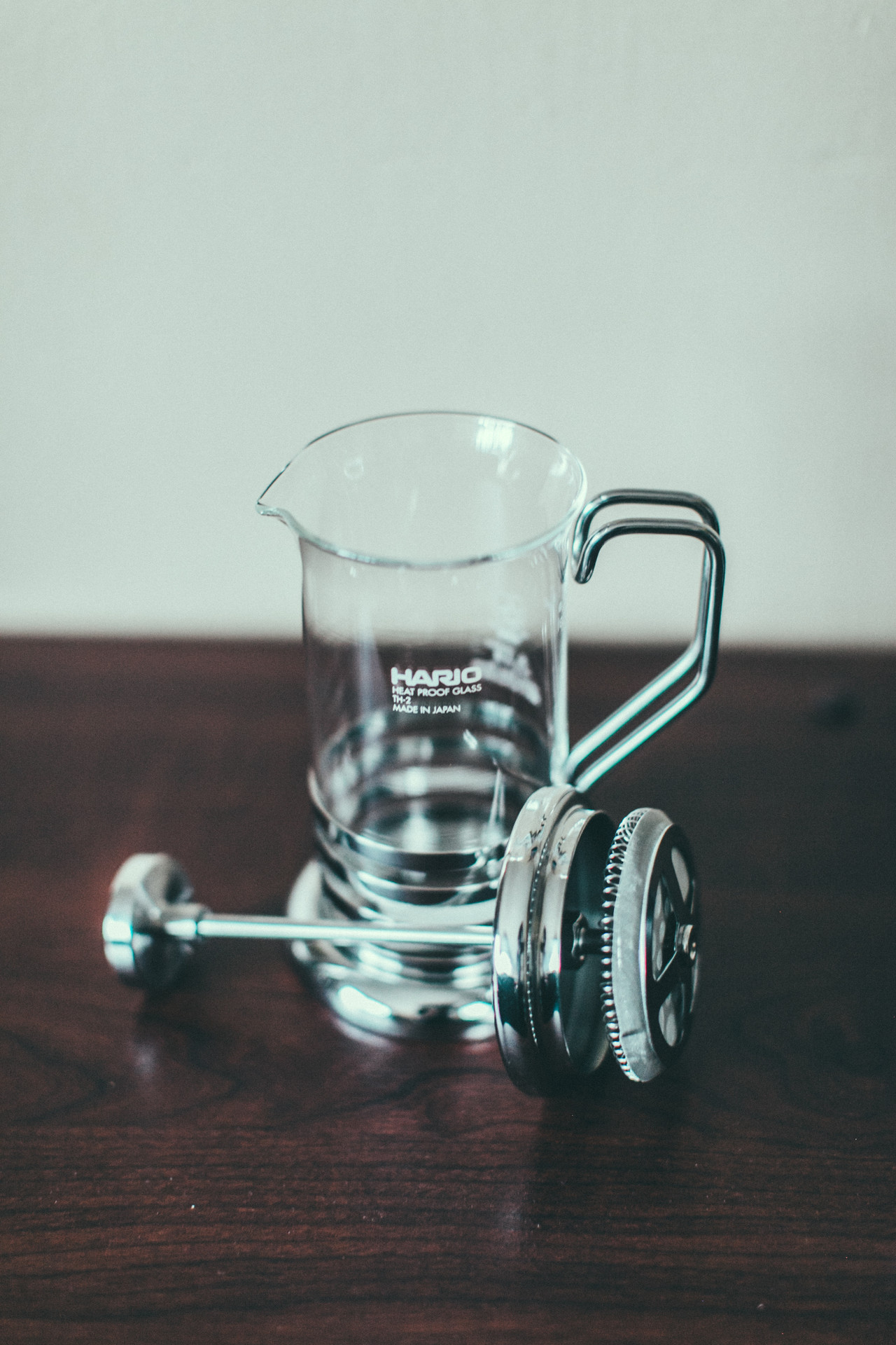 Hario Metal Coffee Press | Prima Coffee
