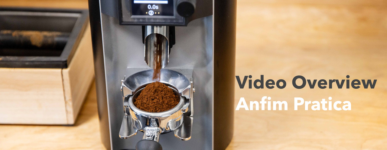 Video Overview | Anfim Pratica Espresso Grinder - Prima Coffee Equipment