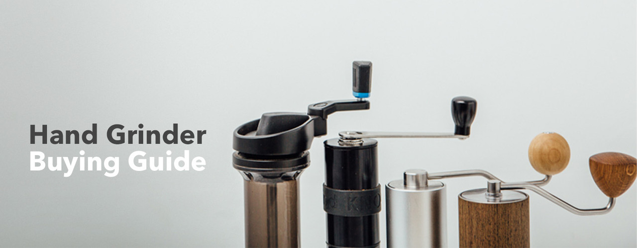 Hand Grinder Buying Guide - Prima Coffee Equipment