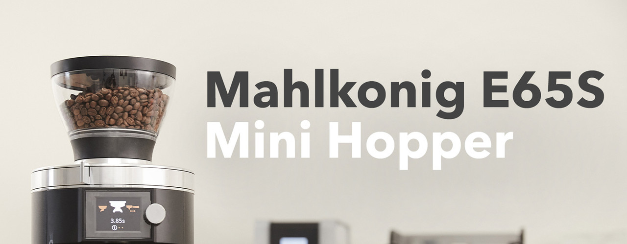 Video Overview | Mini Hopper for Mahlkonig E65S Grinder - Prima Coffee ...