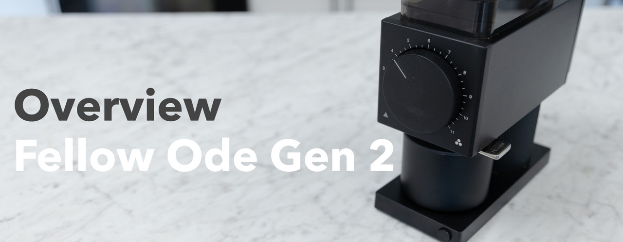 Video Overview | Fellow Ode Gen2 Coffee Grinder - Prima Coffee Equipment