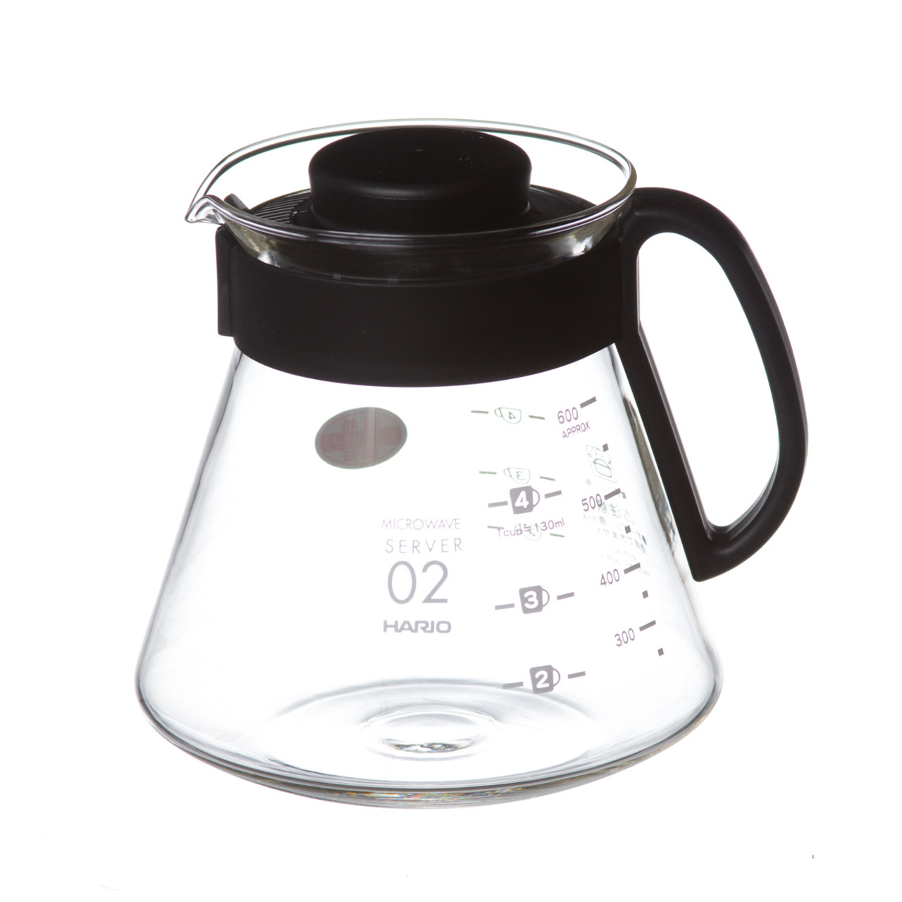 Hario V60 600 ml Range Server | Prima Coffee