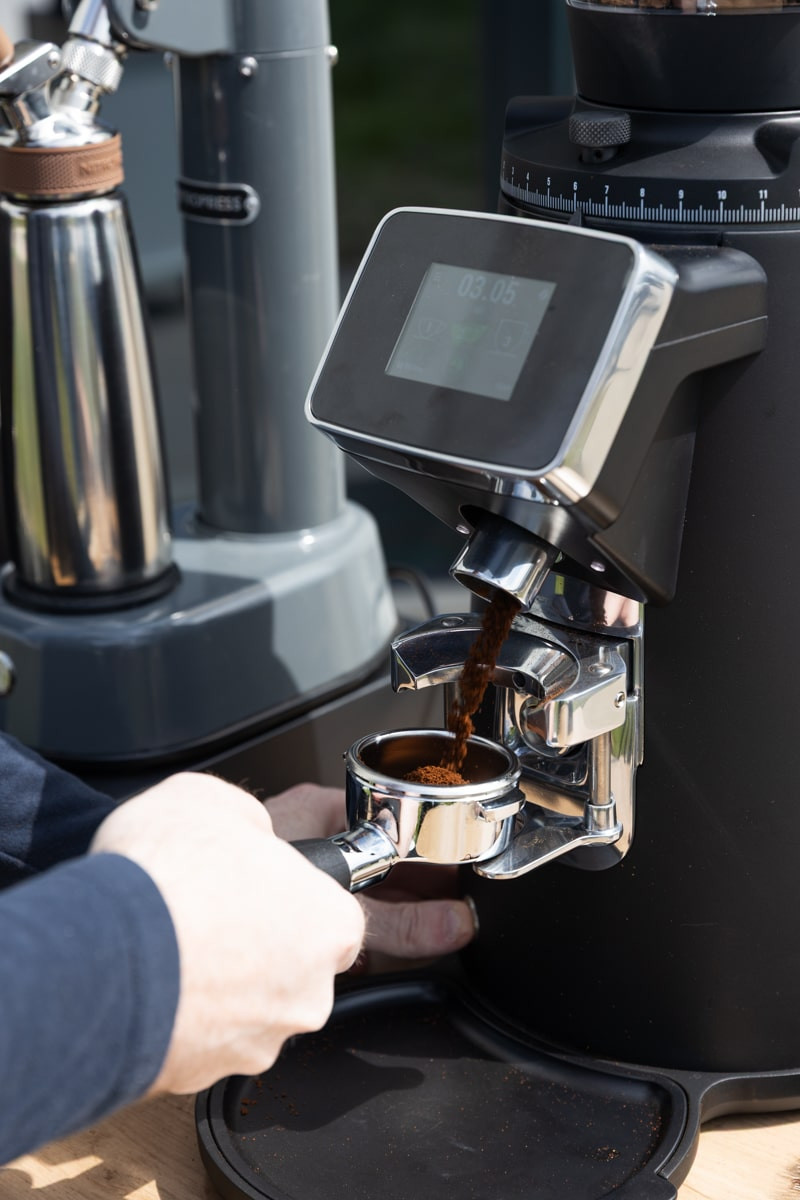 Compak E8 OD Commercial Espresso Grinder | Prima Coffee