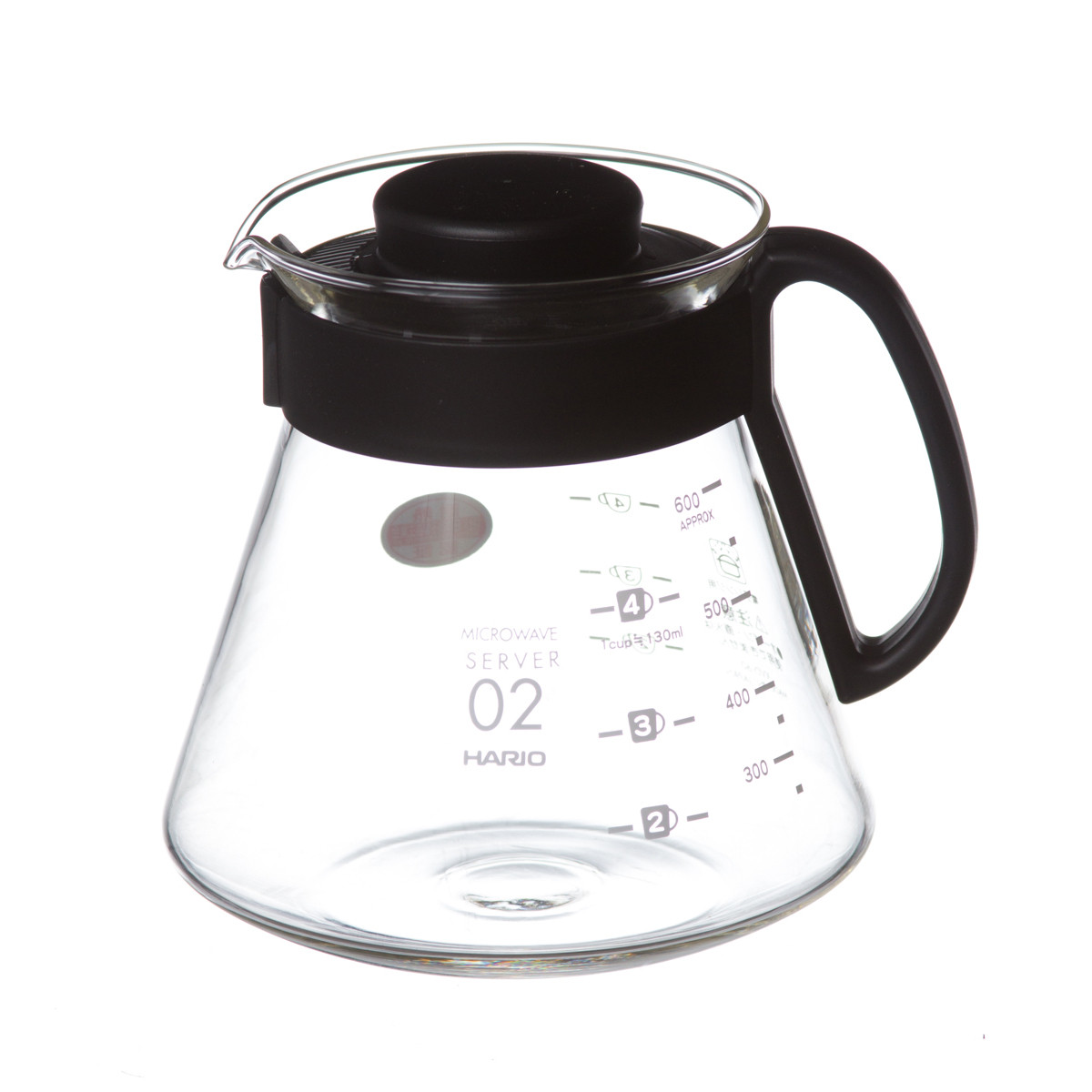 Hario V60 Range Server Plastic Handle | Prima Coffee