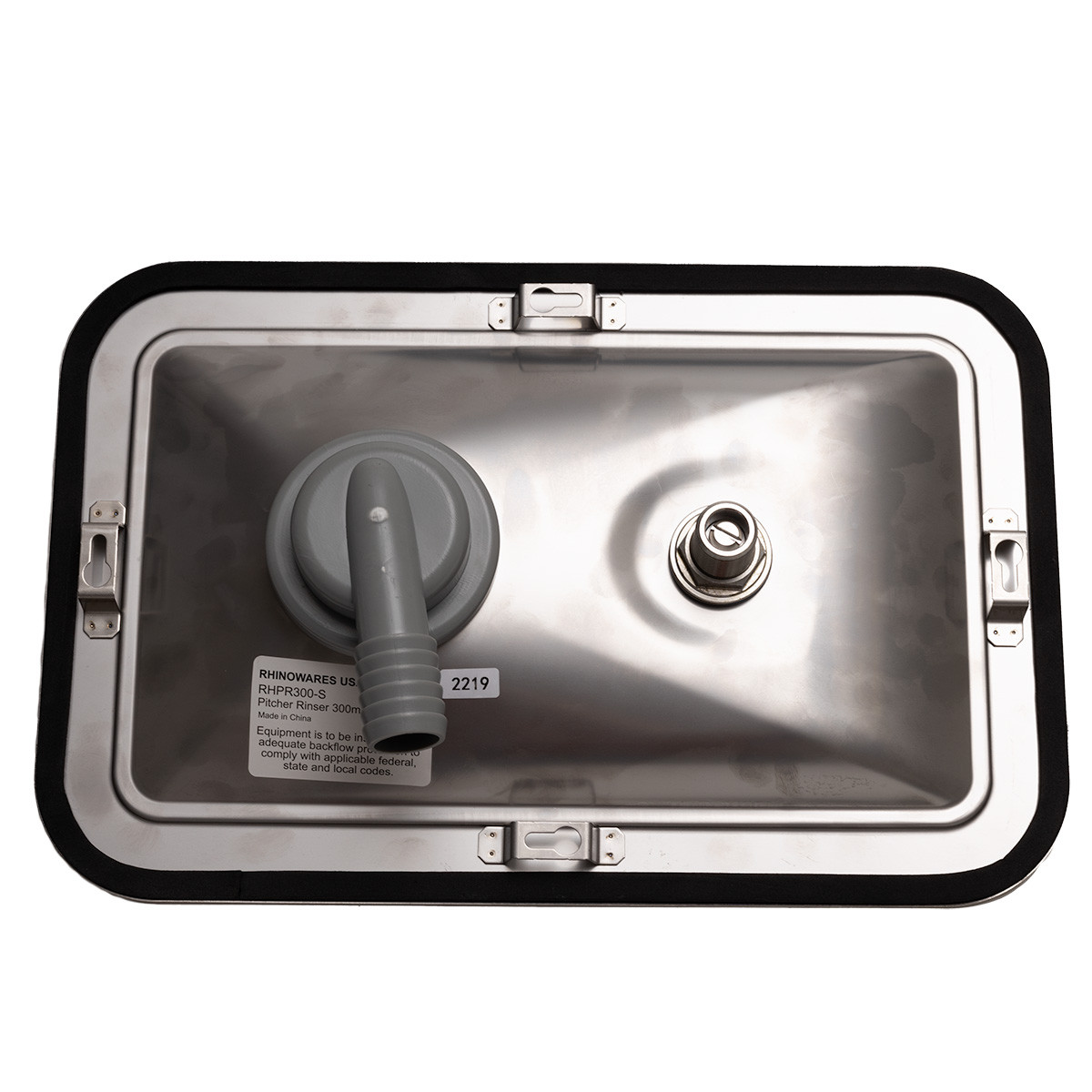 Rhino Pitcher Rinser with Spinjet | Prima Coffee