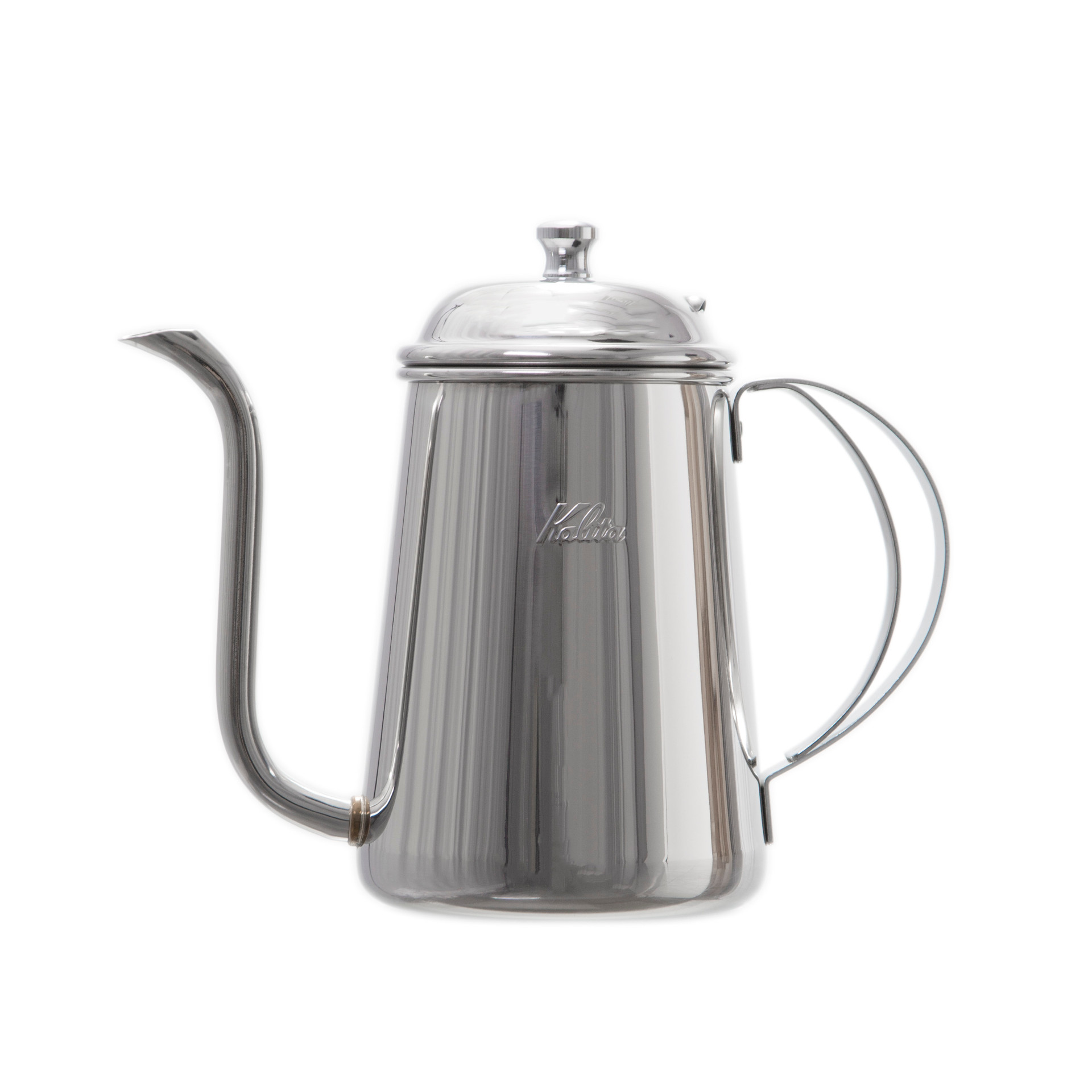 Kalita Thin Spout Kettle - Controlled Pour-Rate for Pourover Coffee