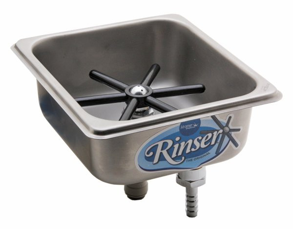 Steaming Pitcher Rinser (Countertop or In-Counter)