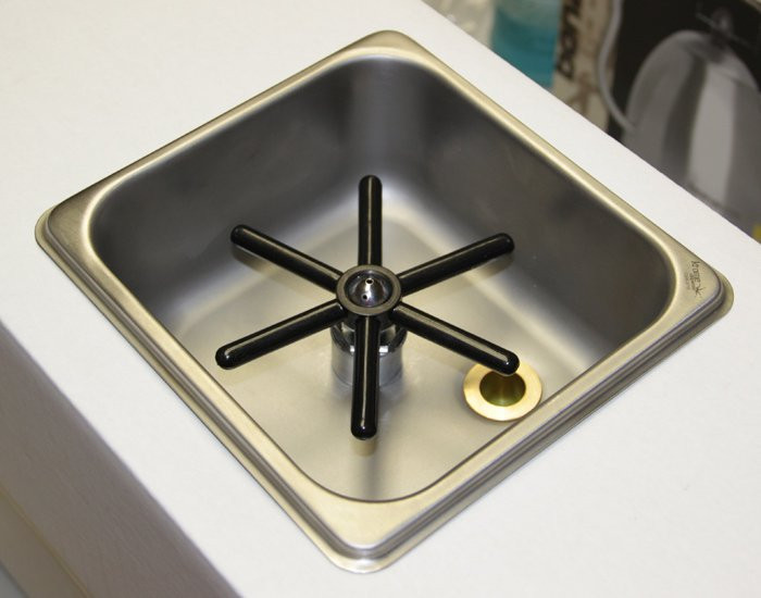 Krome Dispense Steaming Pitcher Rinser (Countertop or In-Counter)