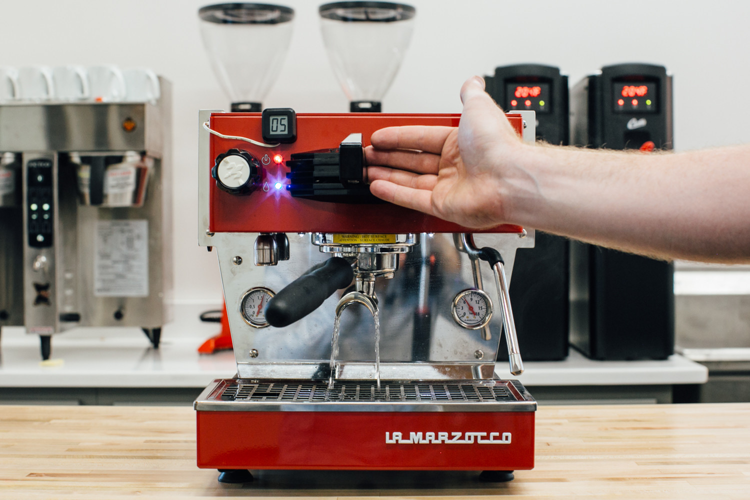 Luminaire Automatic Shot Timer | Prima Coffee