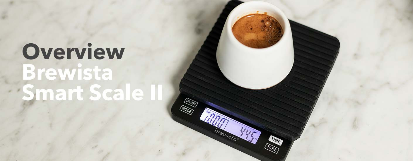 Video Overview | Brewista Smart Scale II - Prima Coffee Equipment