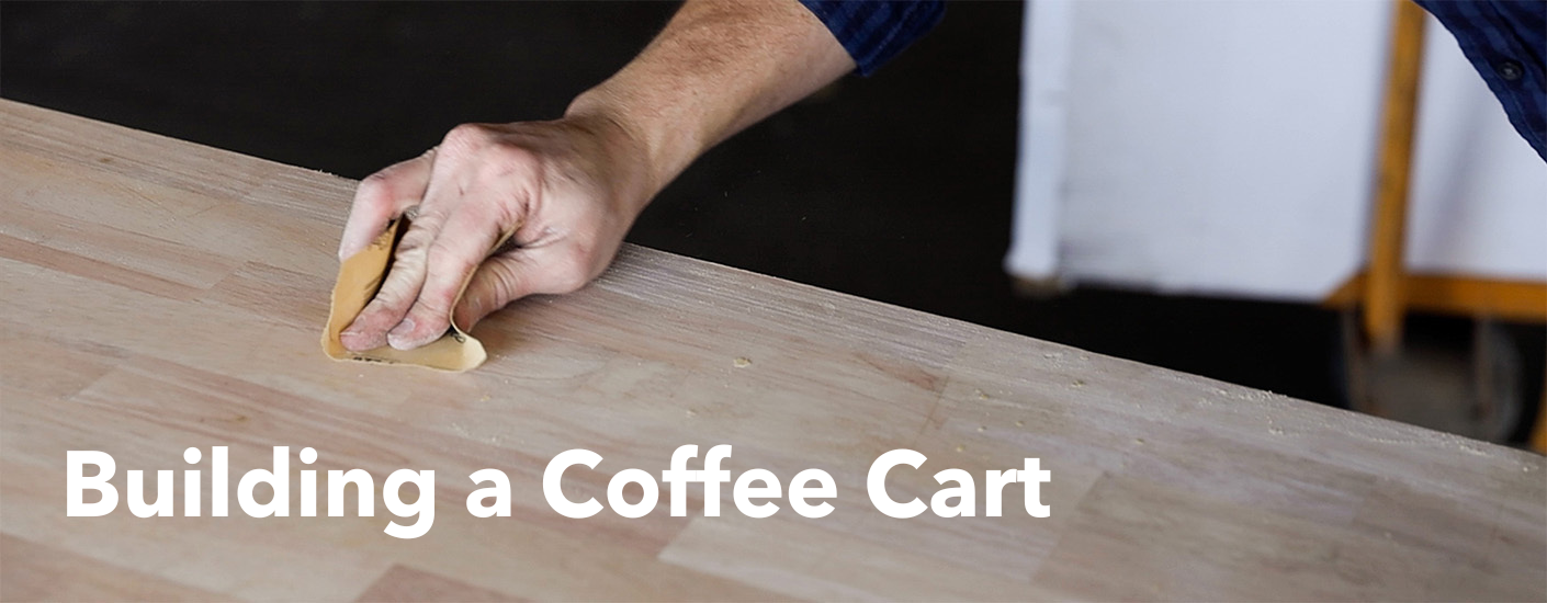 Building A Coffee Cart - Prima Coffee Equipment