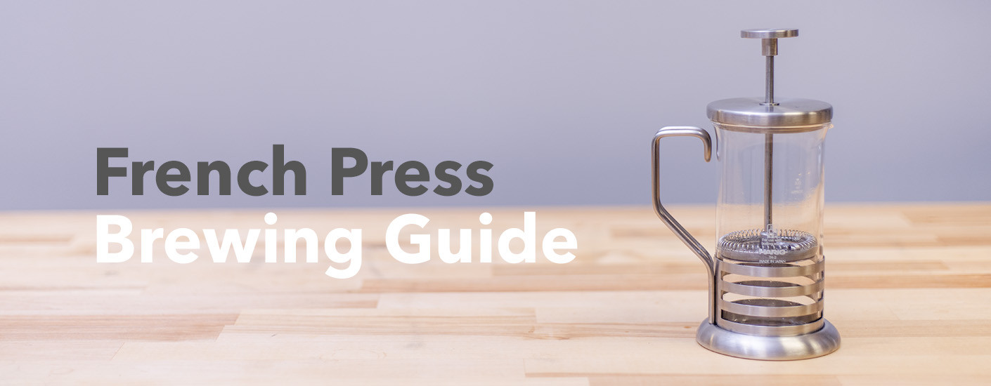 French Press Brewing Guide - Prima Coffee Equipment