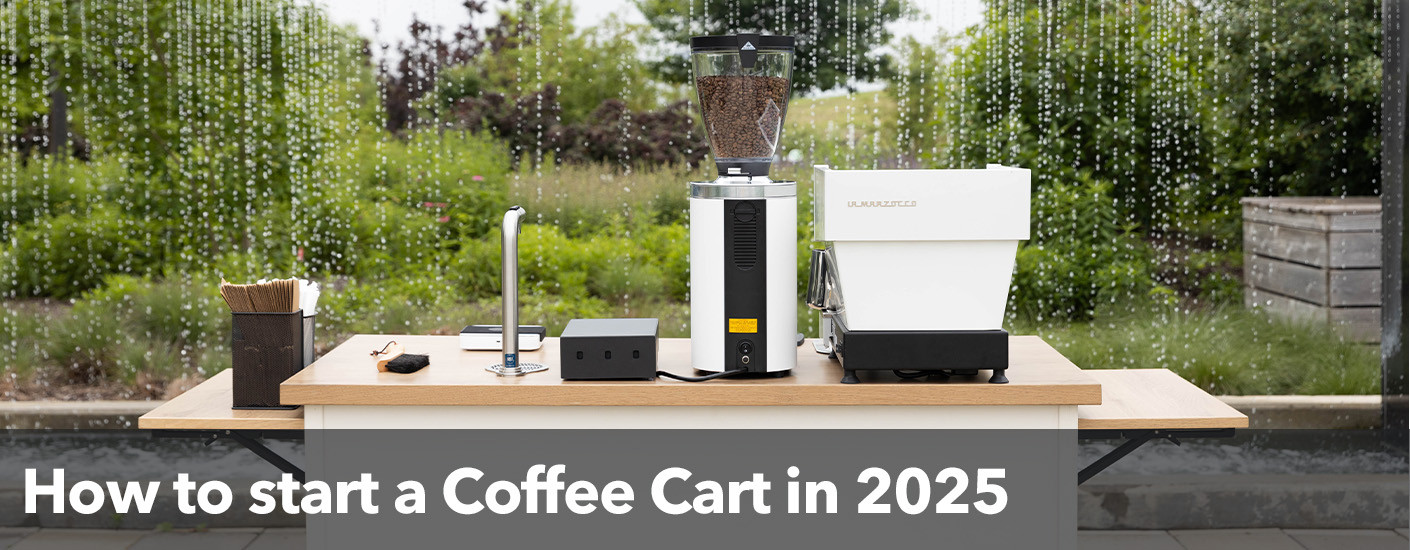 Building A Coffee Cart - Prima Coffee Equipment