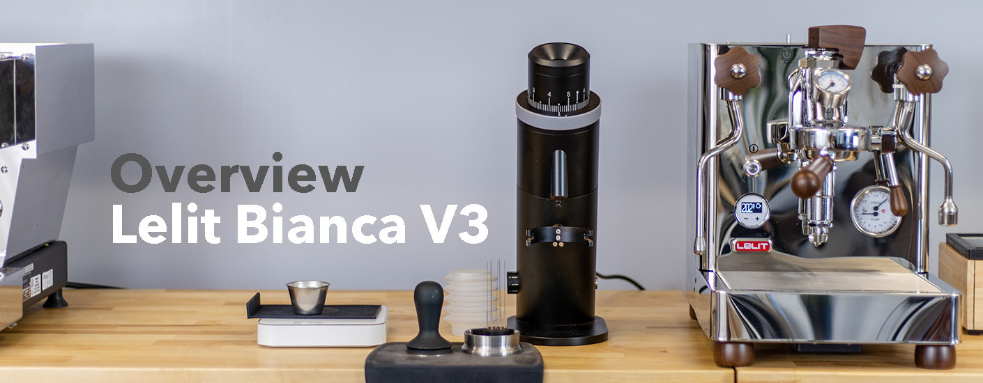 Video Overview | Lelit Bianca V3 Home Espresso Machine - Prima Coffee ...