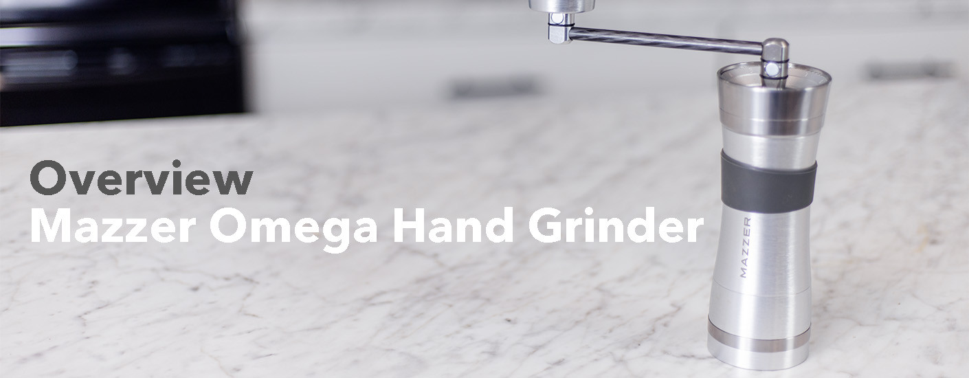 Video Overview | Mazzer Omega Hand Grinder - Prima Coffee Equipment