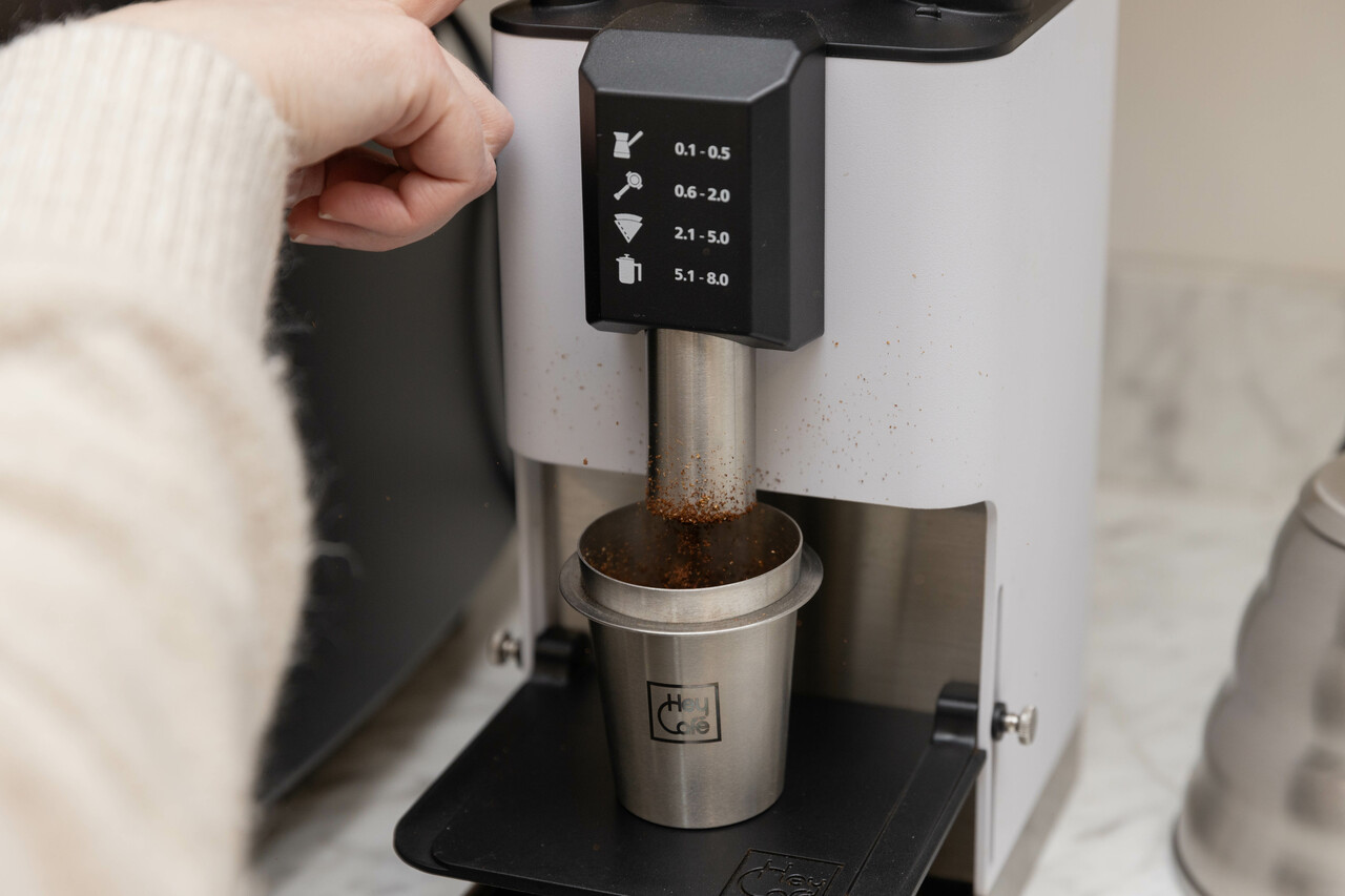 HeyCafe Jack All-round Coffee Grinder