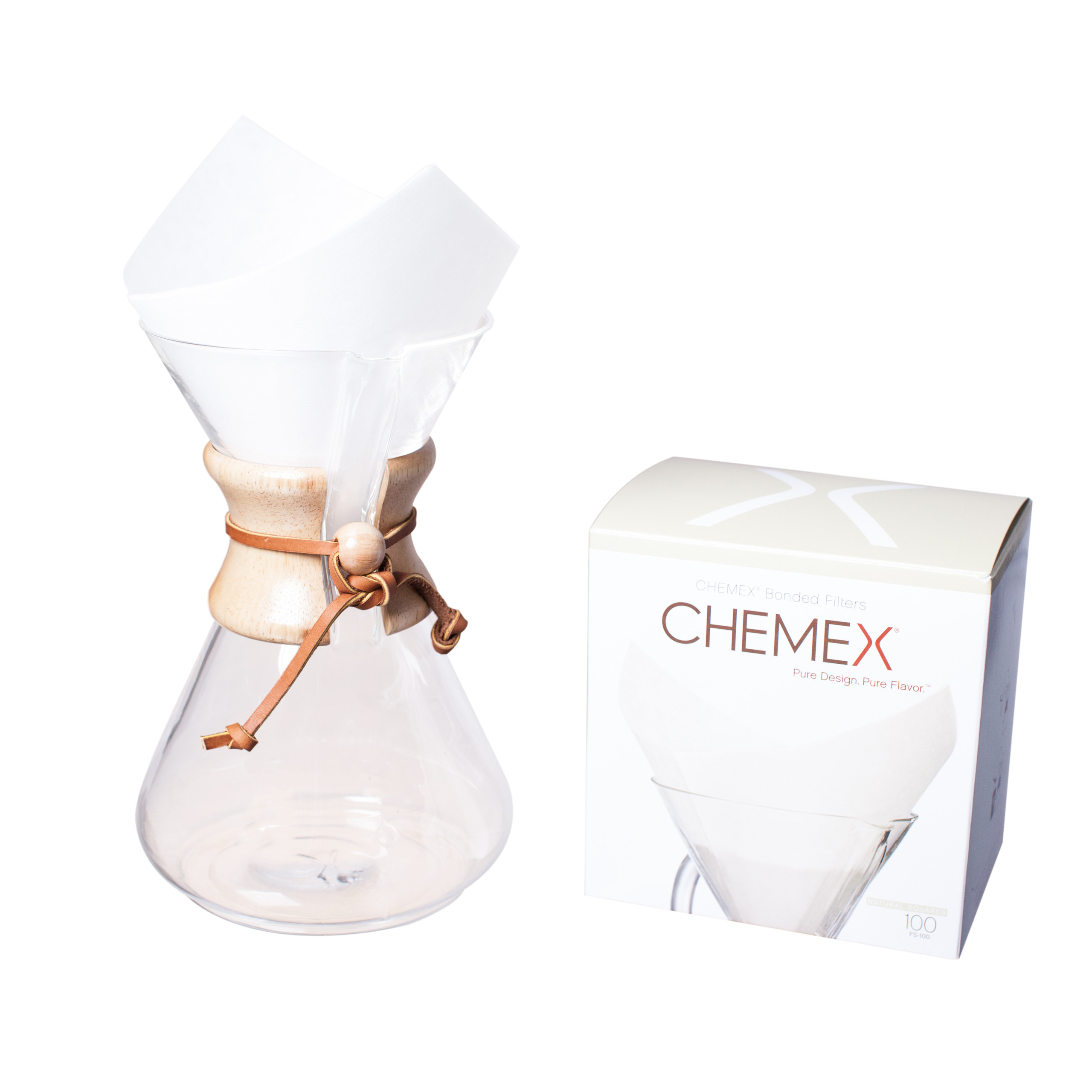 Chemex Coffee Makers & Filters - Quick Shipping!