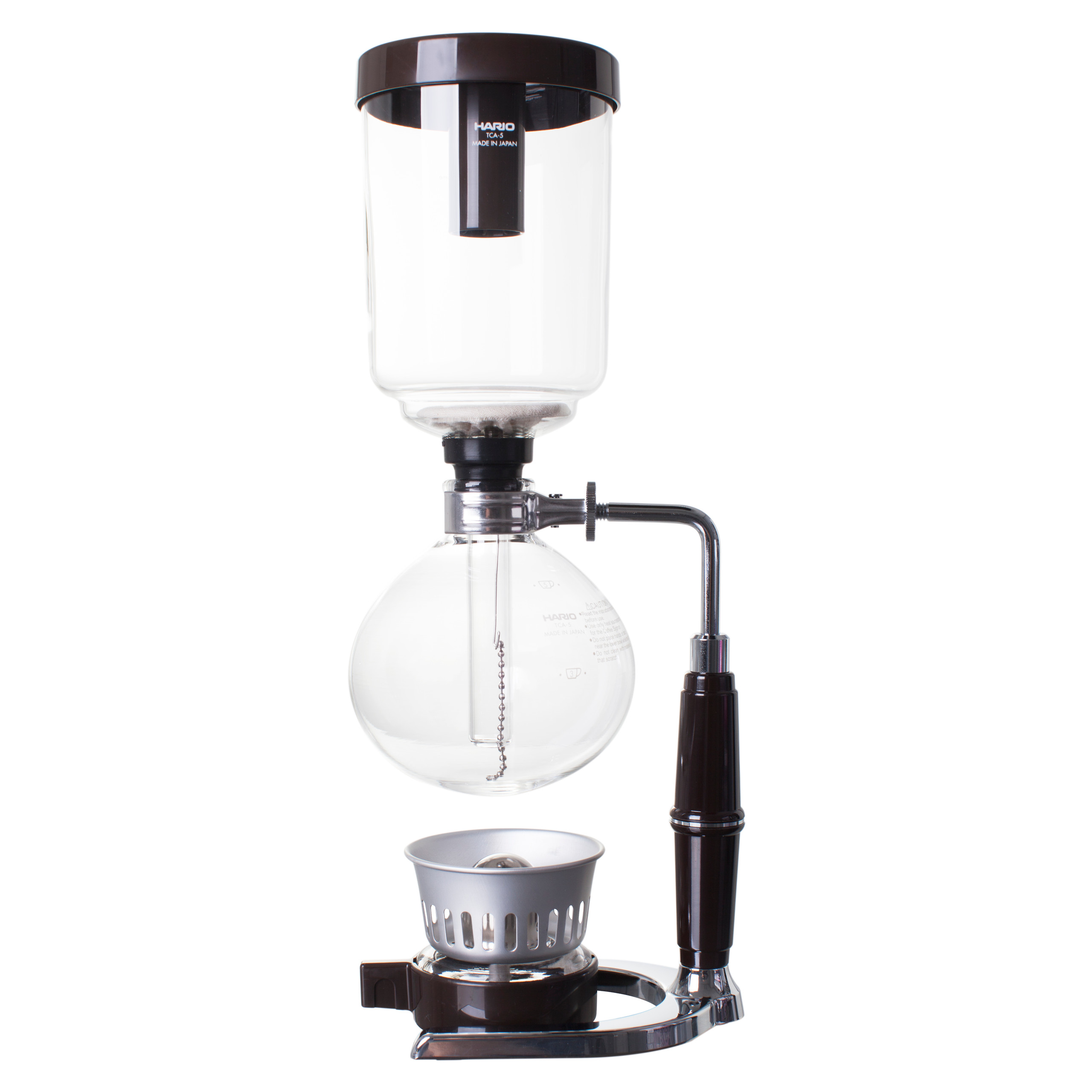 Siphon Coffee Brewers - A Must For Every Coffee Chemist