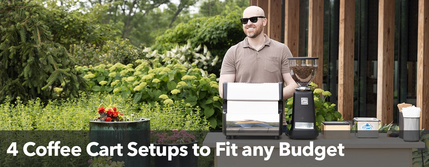 Building A Coffee Cart - Prima Coffee Equipment