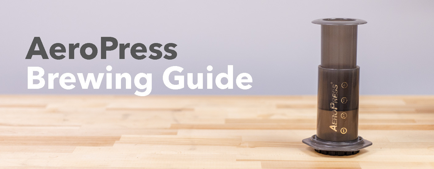 AeroPress Brewing Guide - Prima Coffee Equipment