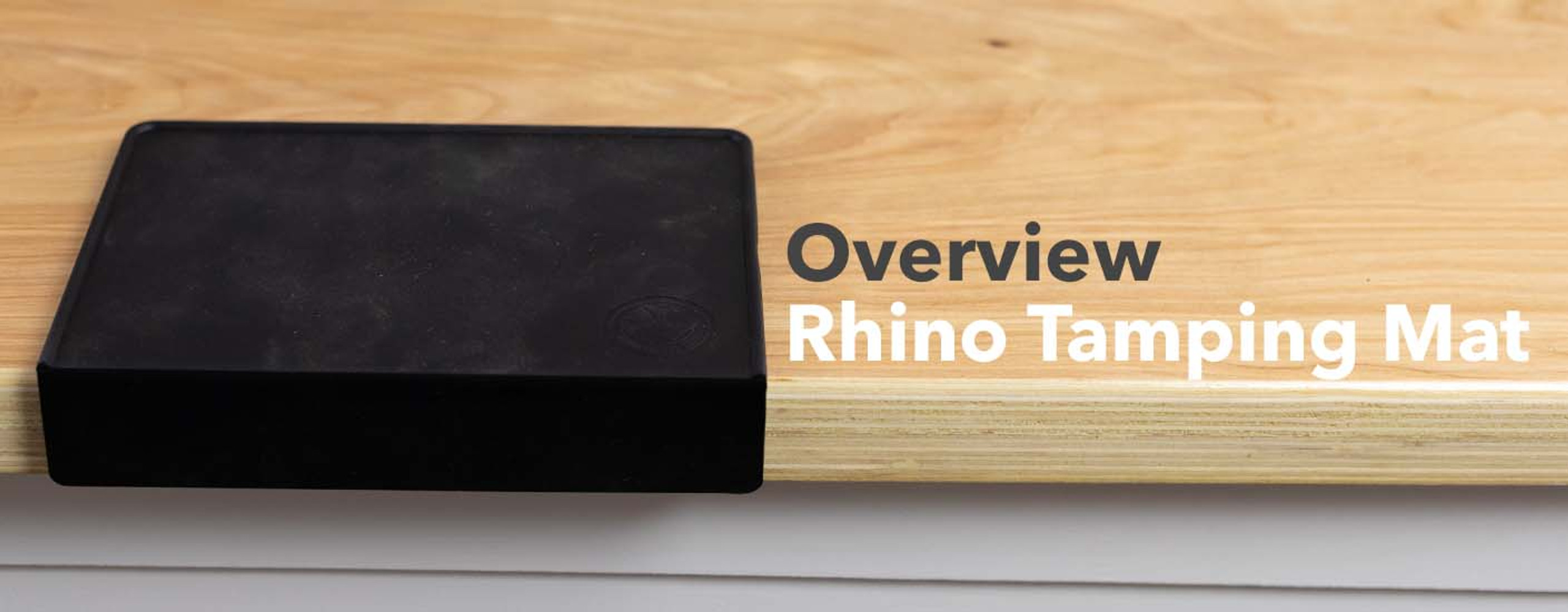 Video Overview Rhino Corner Tamping Mat Prima Coffee Equipment video-overview-rhino-corner-tamping-mat-prima-coffee-equipment