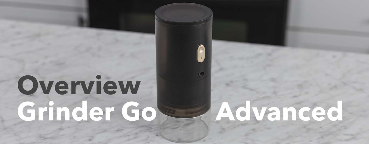 Video Overview | Timemore Grinder Go Advanced - Prima Coffee Equipment