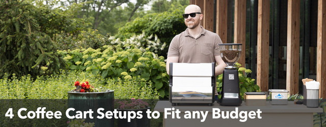 Building A Coffee Cart - Prima Coffee Equipment