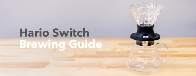Hario Switch Brewing Guide - Prima Coffee Equipment