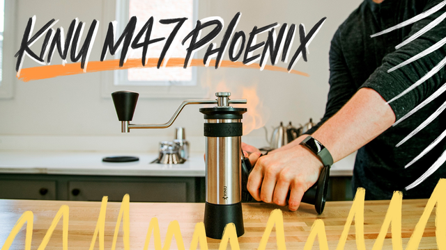 Video Overview | Kinu M47 Phoenix Manual Coffee and Espresso Grinder ...