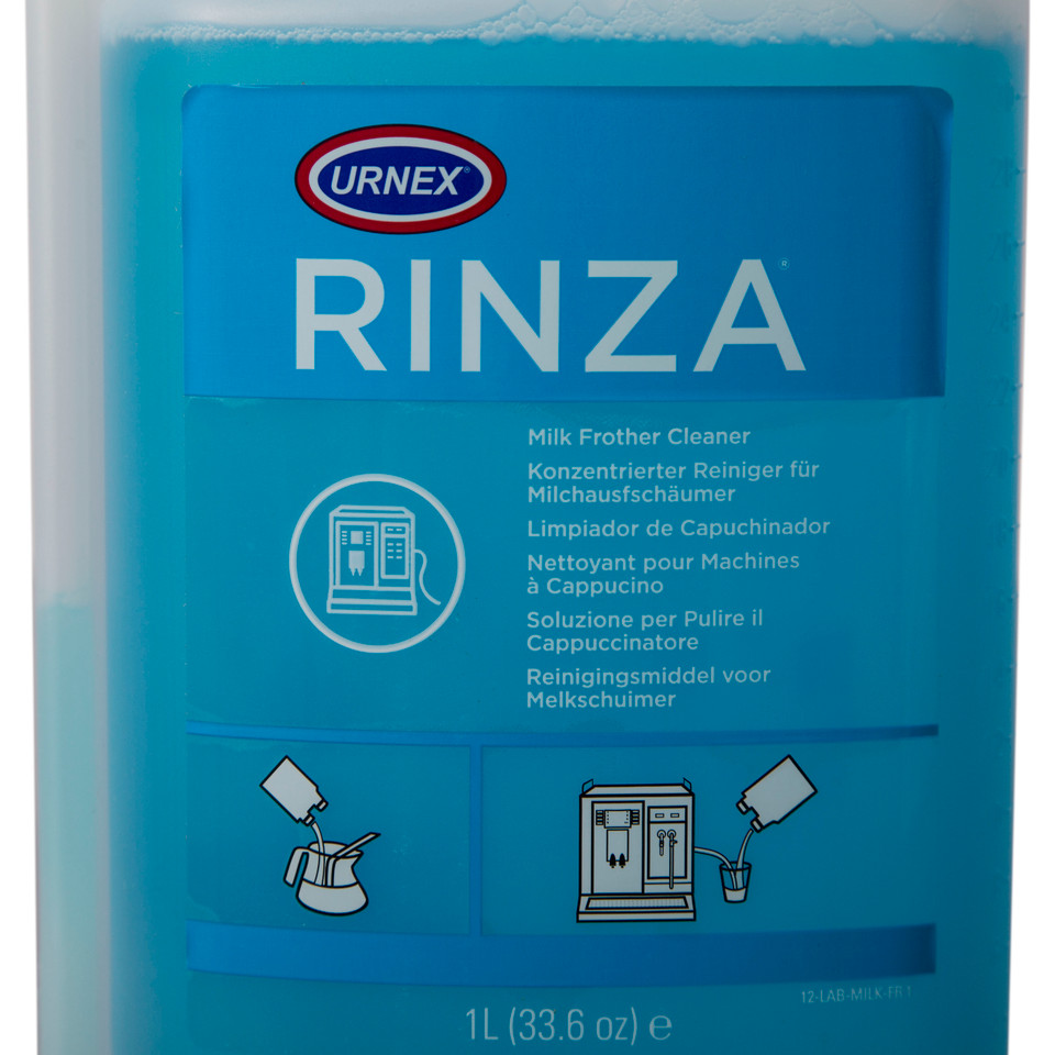 Rinza Milk Frother Cleaner, 32 ounces | Prima Coffee