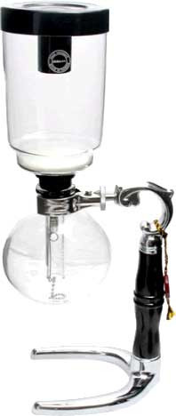 Siphon Coffee Brewers - A Must For Every Coffee Chemist