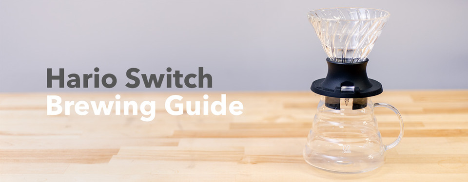 Hario Switch Brewing Guide - Prima Coffee Equipment