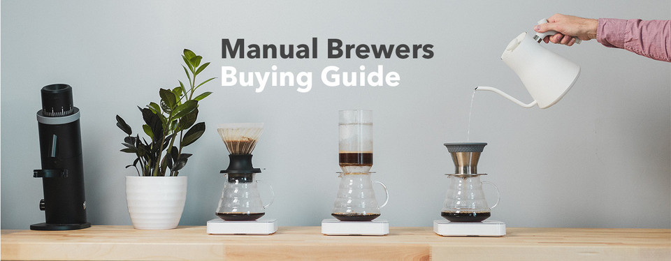 Manual Brewers Buying Guide - Prima Coffee Equipment