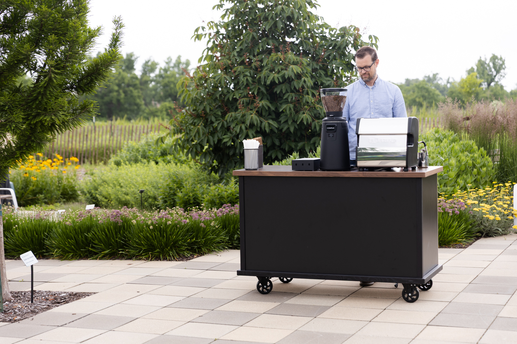 The Performance Coffee Cart Package | Prima Coffee