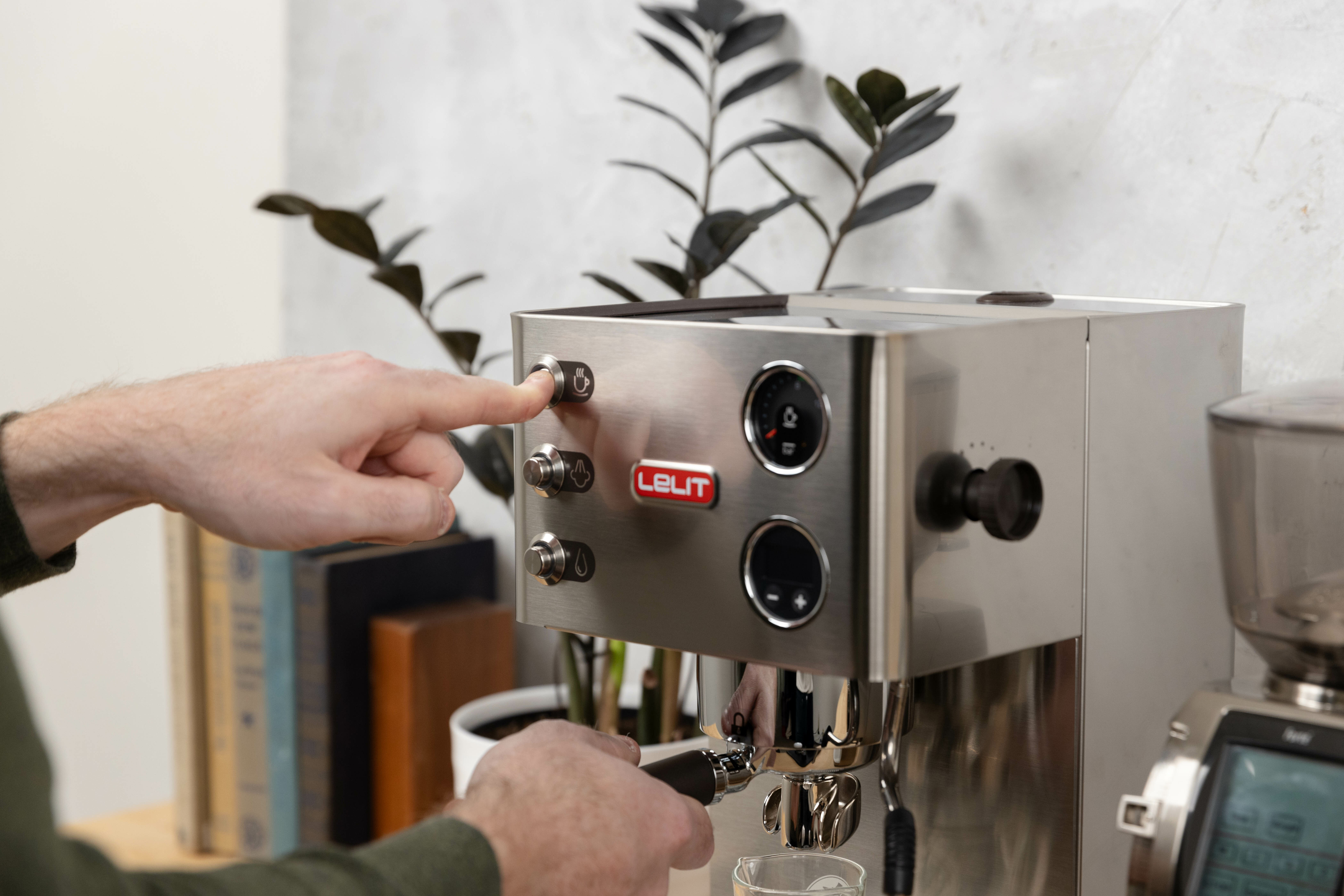 Lelit Victoria Espresso Machine | Prima Coffee