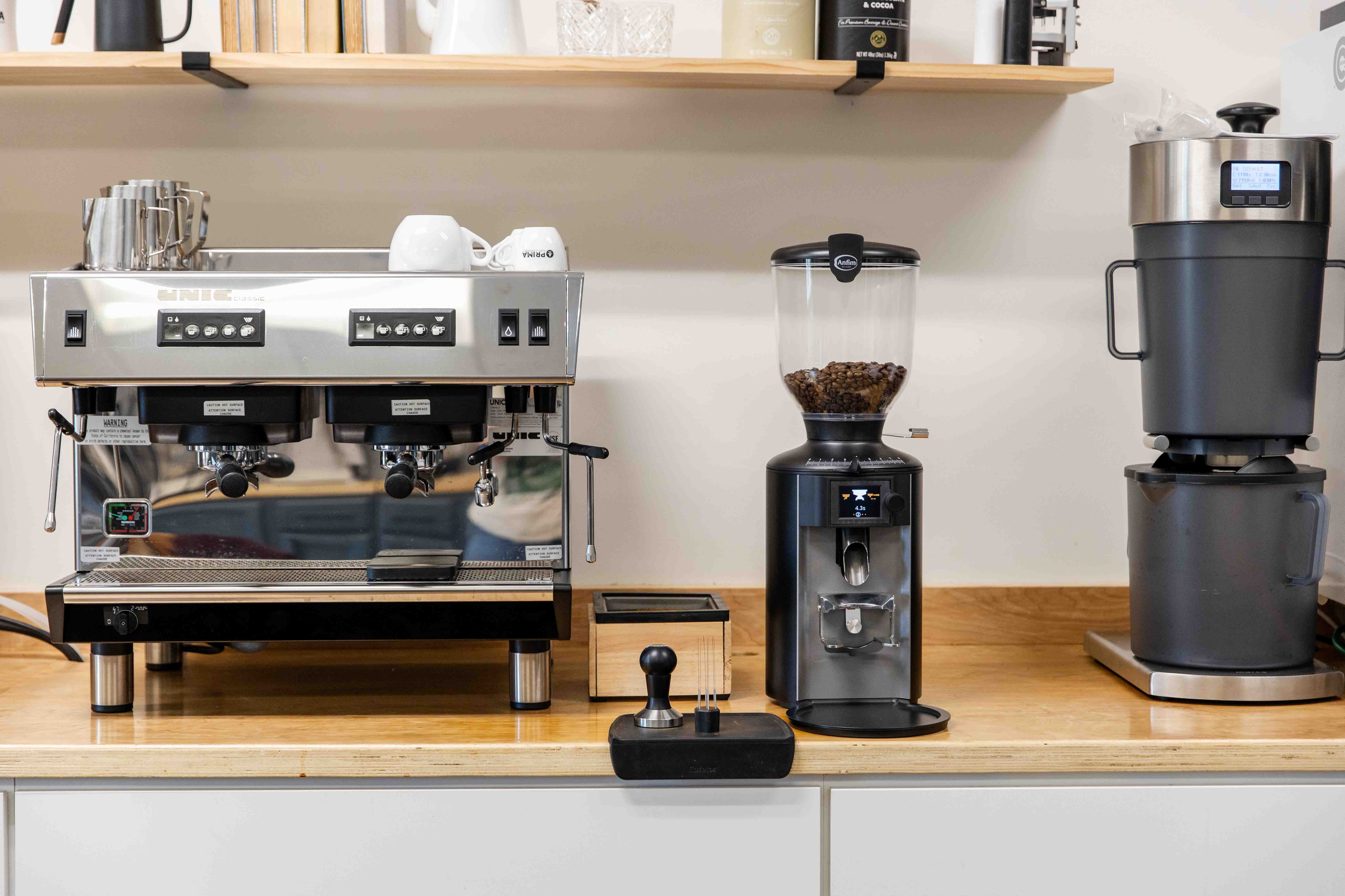 UNIC Classic Volumetric Espresso Machine