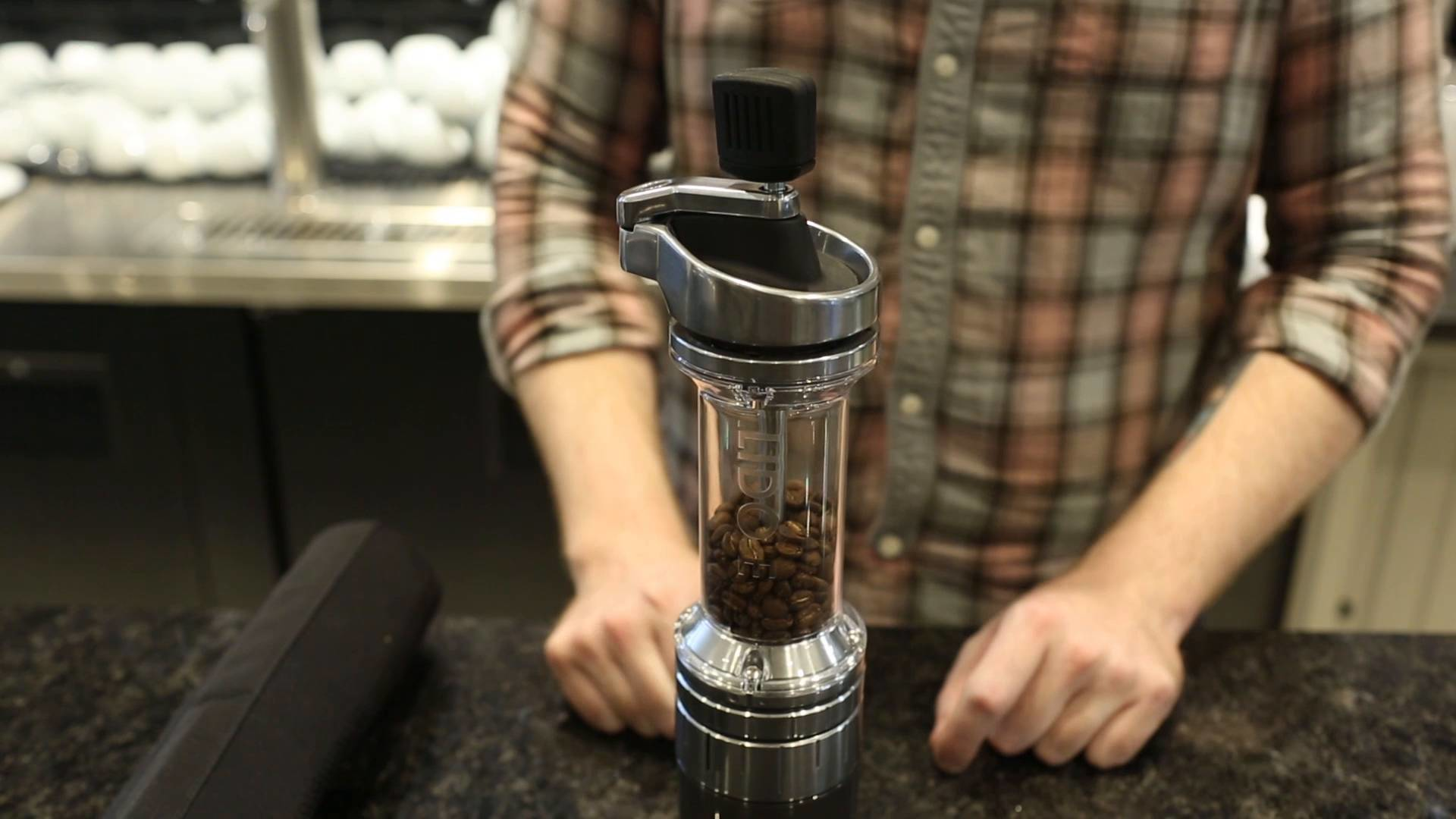 Video Overview | Orphan Espresso LIDO E-T Hand Grinder for Espresso ...