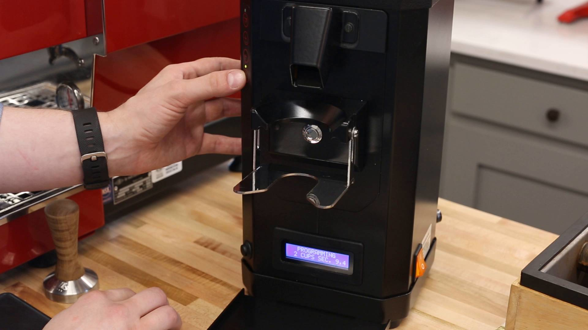 Video Overview | Anfim SCODY II Commercial Espresso Grinder - Prima ...