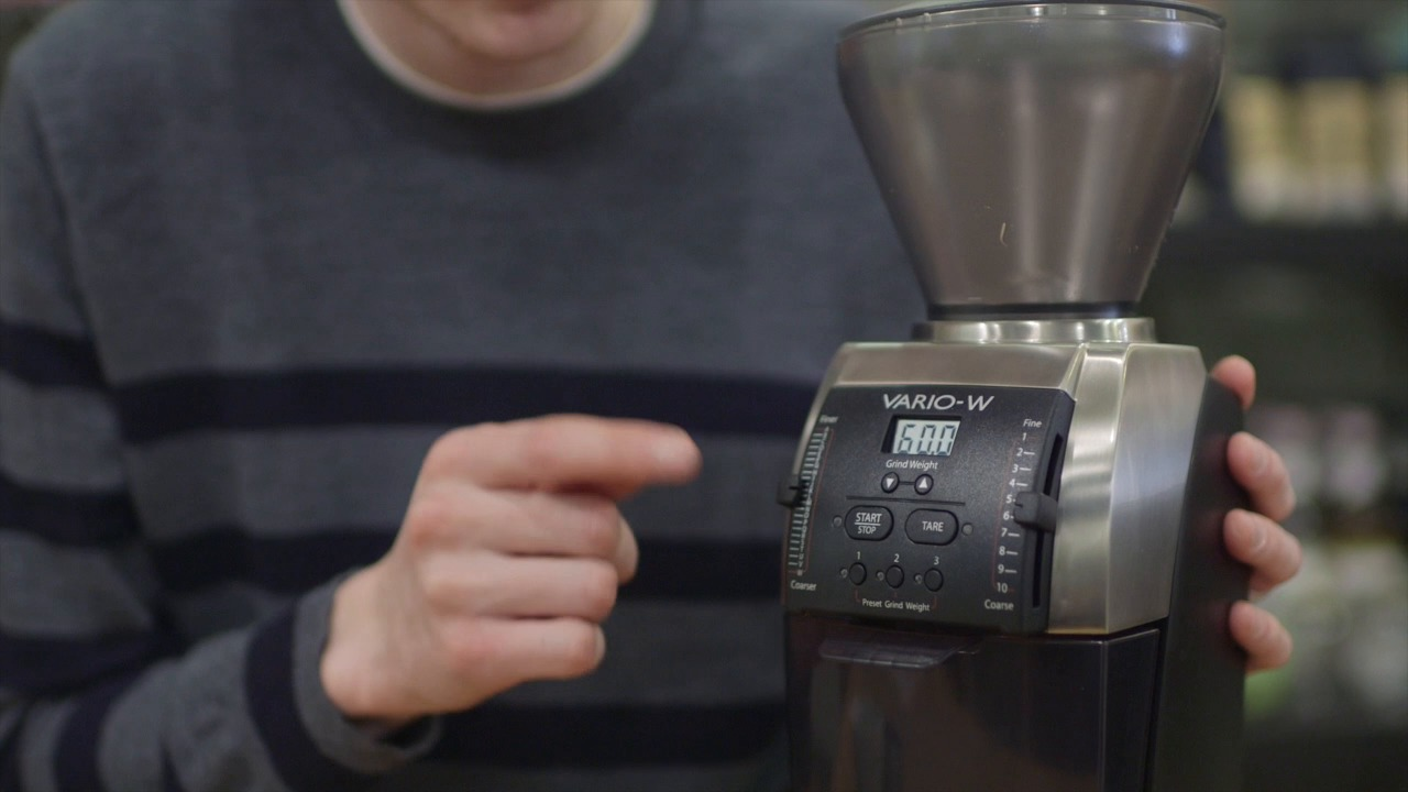 Video Overview | Baratza Vario-W Weight Based Grinder - Prima Coffee ...