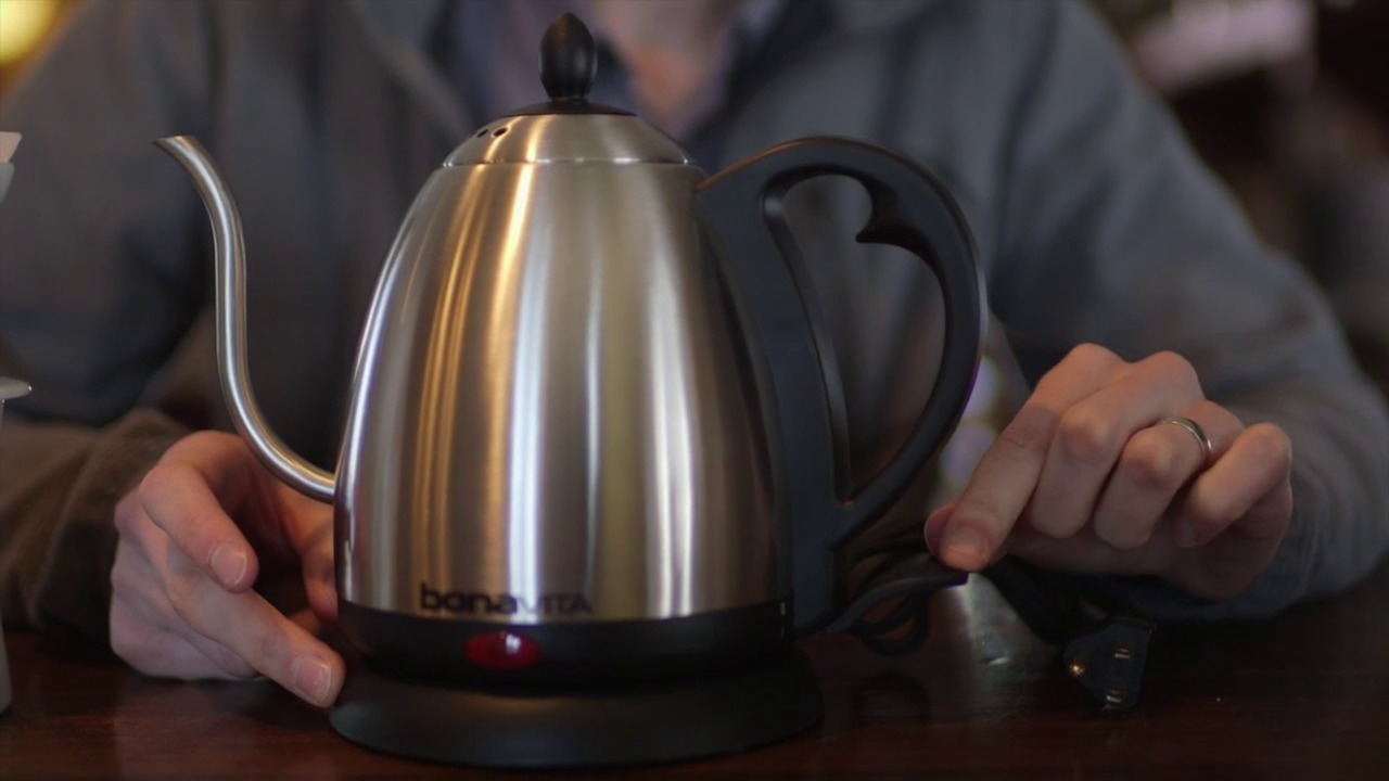 Video Overview | Bonavita Electric Pouring Kettle - 1 Liter - Prima ...