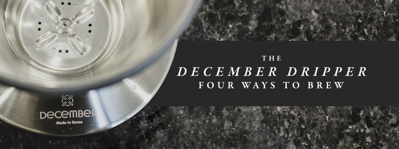 Four Ways to Brew With the December Dripper - Prima Coffee Equipment