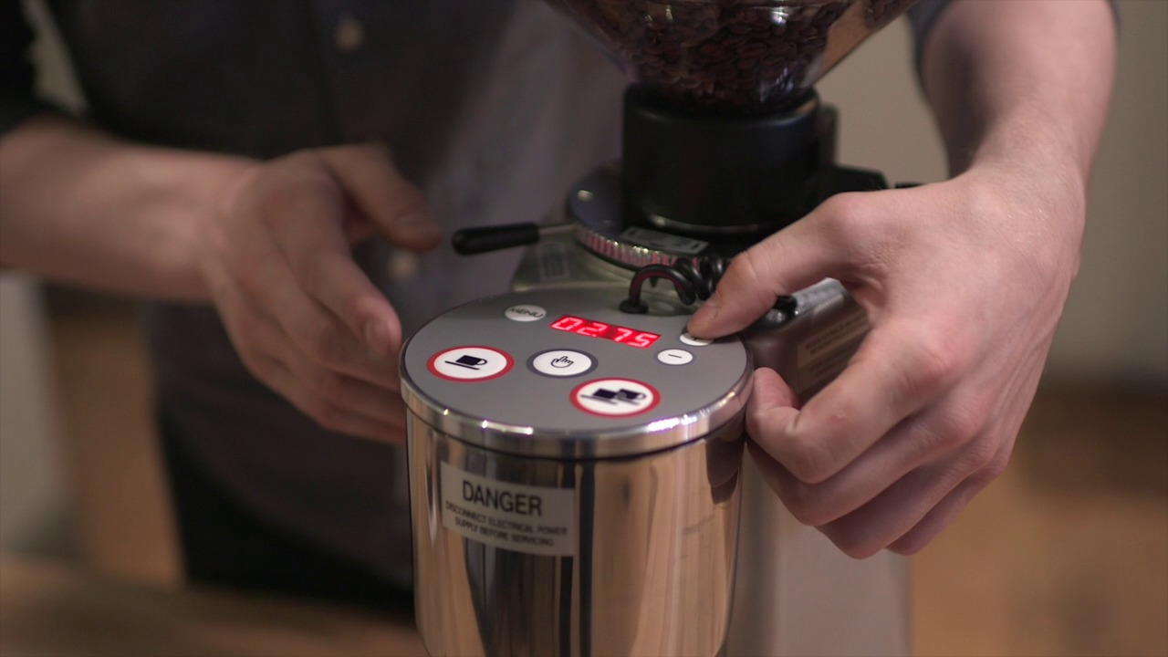 Video Overview | Mazzer Major Electronic Flat Burr Espresso Grinder ...
