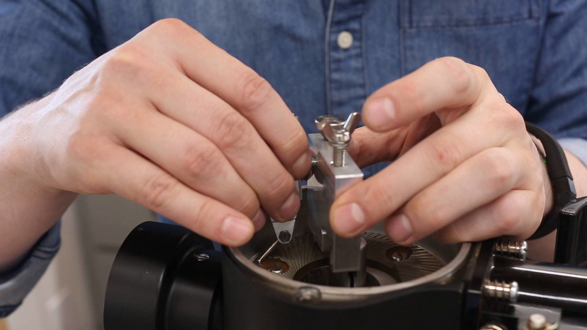 Video Overview | Titus Grinding Burr Alignment Tool for EK43 - Prima ...