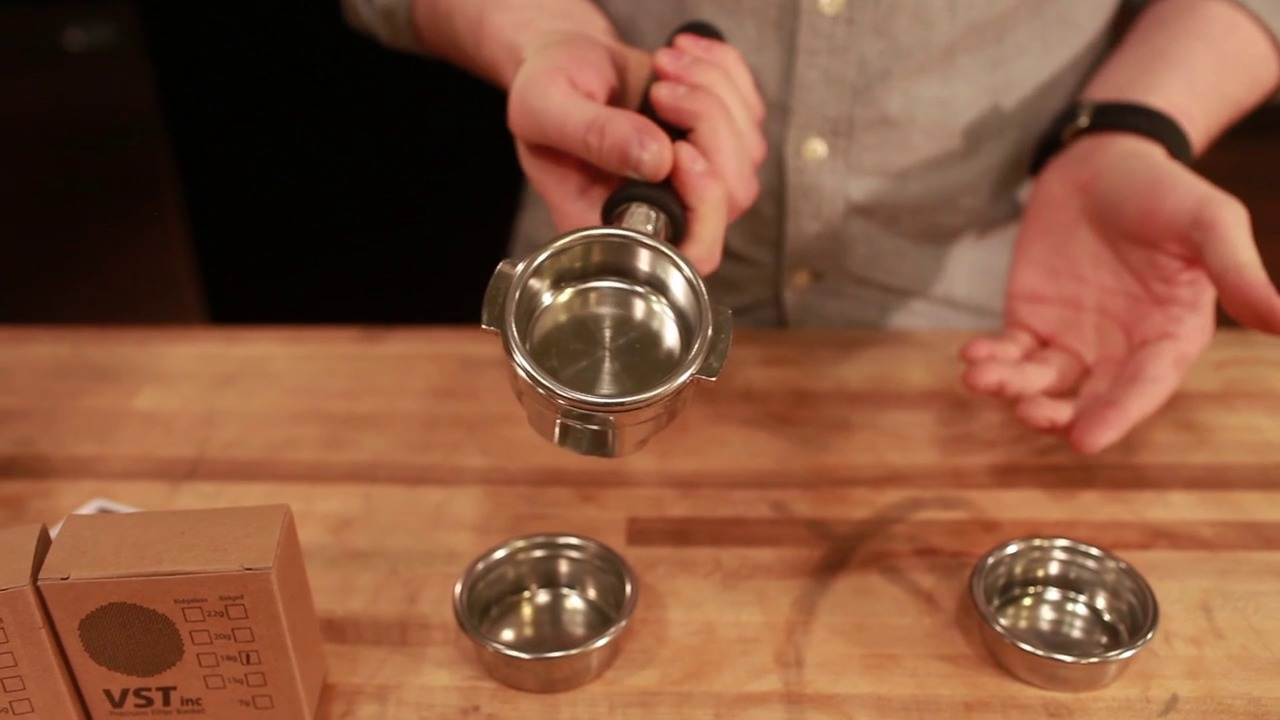 Video Overview | VST Precision Espresso Baskets - Prima Coffee Equipment