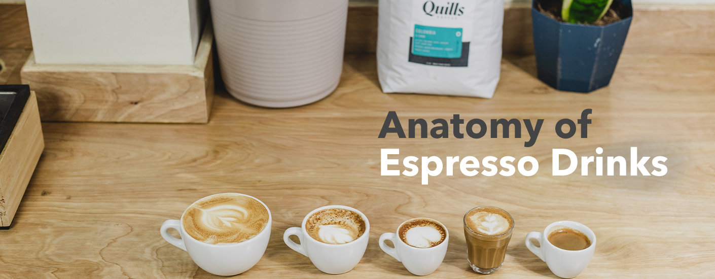 Anatomy of Espresso Drinks: A How-To Guide and History of Espresso ...