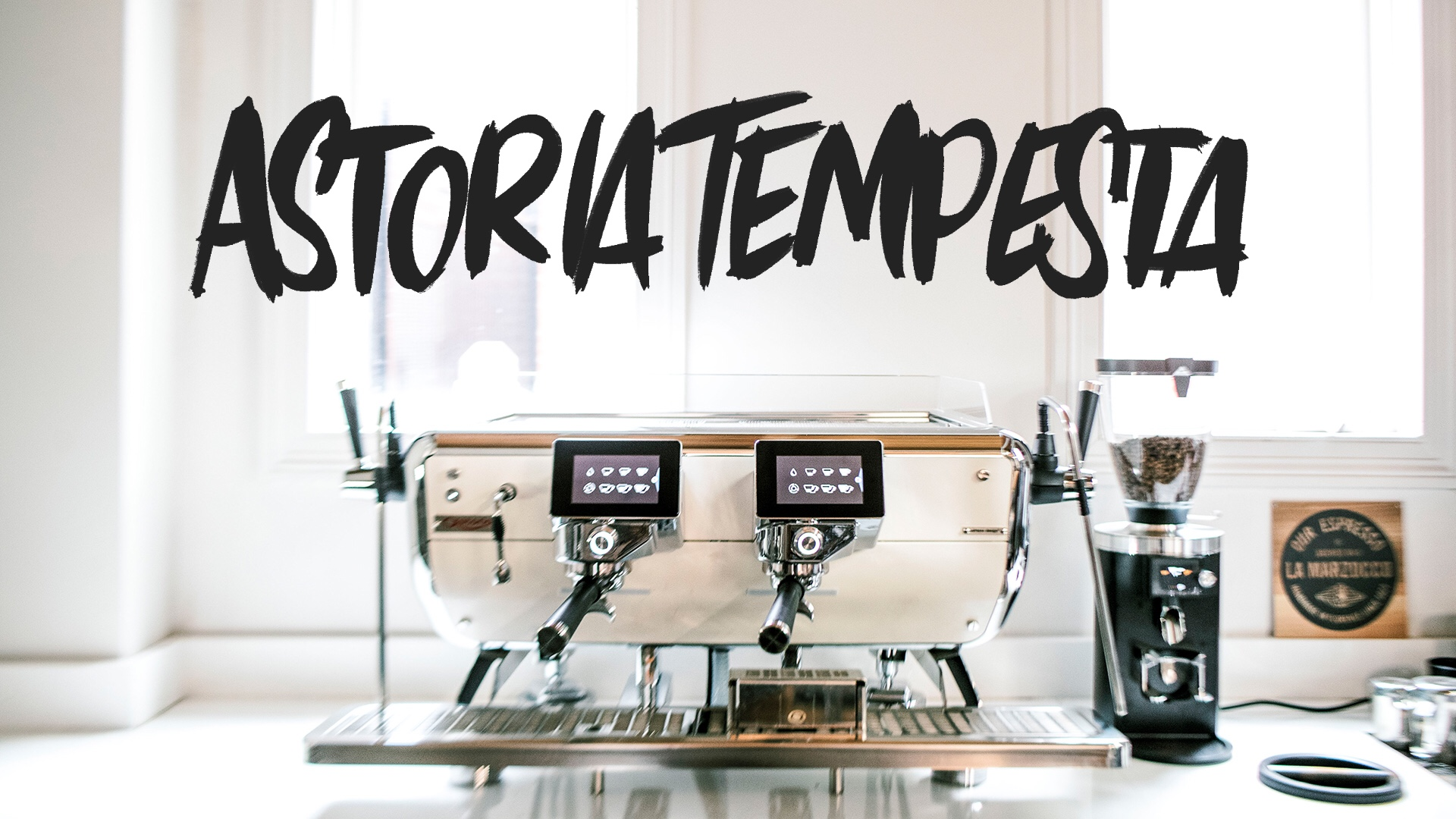 Video Overview | Astoria Tempesta Commercial Espresso Machine - Prima ...