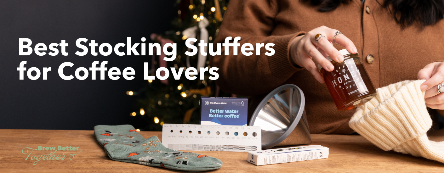 Stocking Stuffers For Coffee Lovers 2024 - Prima Coffee Equipment