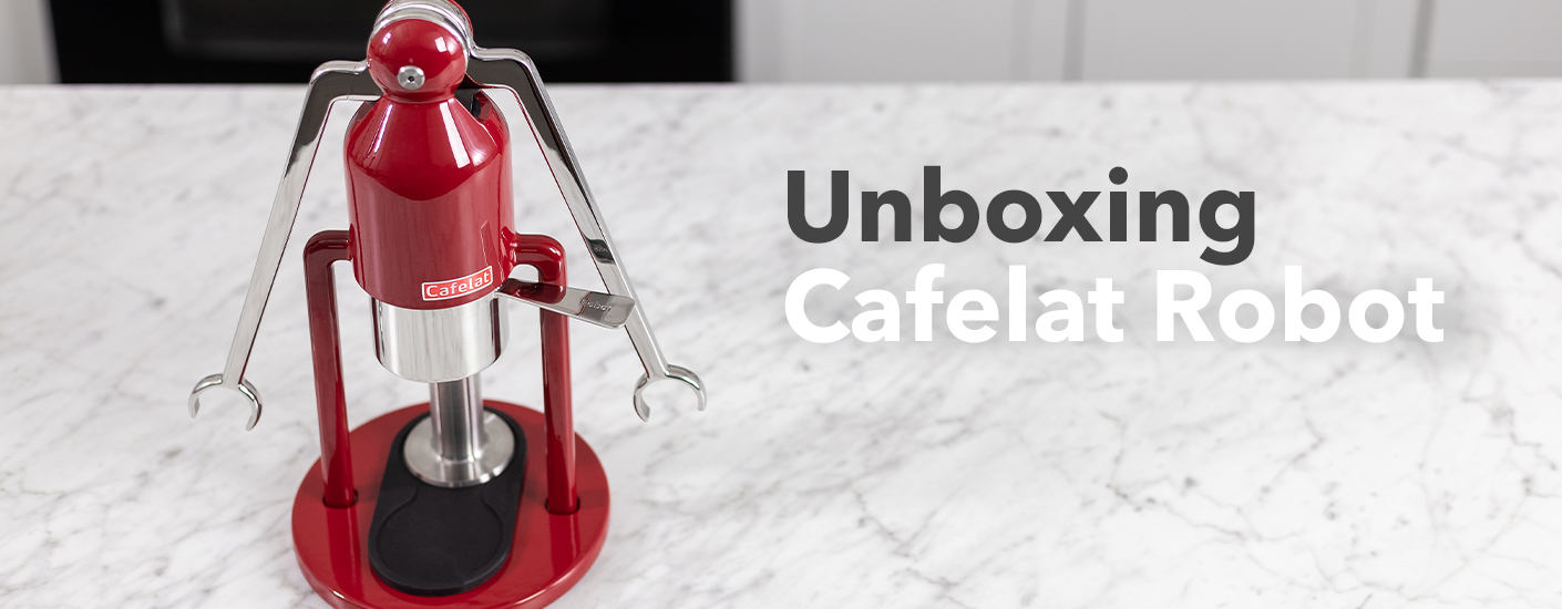 Unboxing | Cafelat Robot - Prima Coffee Equipment