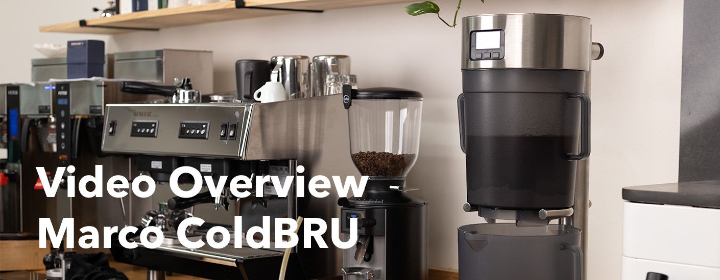 Video Overview | Marco ColdBRU Commercial Cold Brew Coffee Maker ...