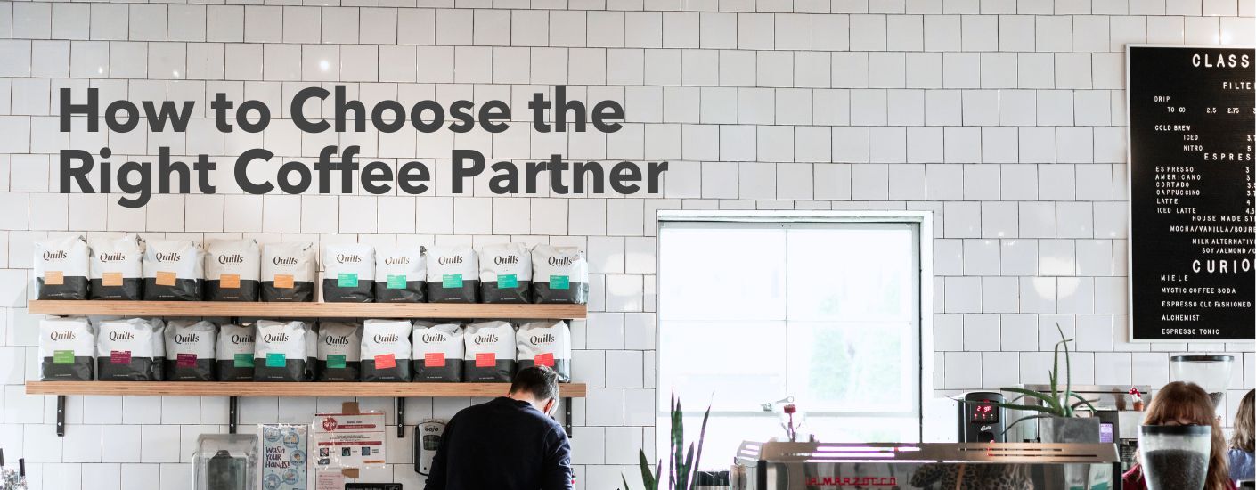 How To Choose The Right Coffee Partner - Prima Coffee Equipment